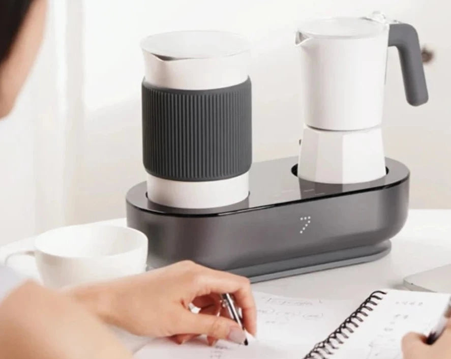 Seven Me Make Coffee Espresso at Home in 3 Mins Xiaomi Crowdfunding