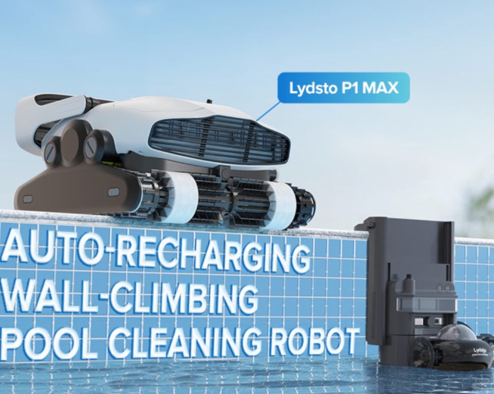 P1 Max: World's First Auto-Recharge Pool Cleaner – Xiaomi Crowdfunding