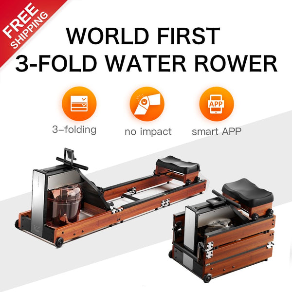 Kingsmith WR1: Meet The Most Compact Water Rower – Xiaomi Crowdfunding