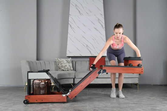 Kingsmith WR1: Meet The Most Compact Water Rower – Xiaomi Crowdfunding