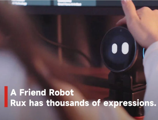 Rux Robot: Fun and Practical Desktop AI Robot, powered by Chat-GPT($33 ...